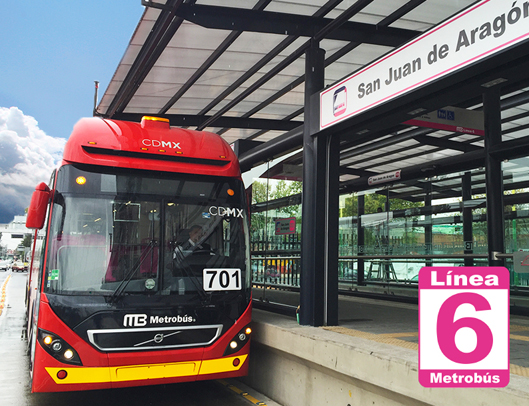 Inauguran la Línea 6 del Metrobús | Autotransporte.mx