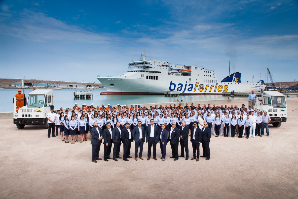 Baja Ferries adquiere nueva embarcación para la ruta La Paz-Mazatlán ...