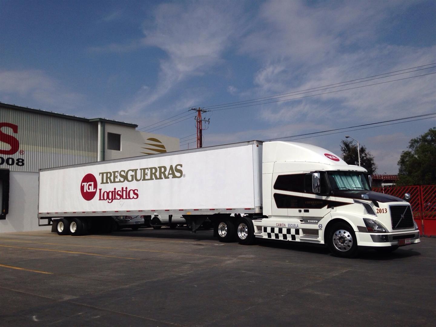 Tresguerras Logistic: el mejor servicio integral | Autotransporte.mx