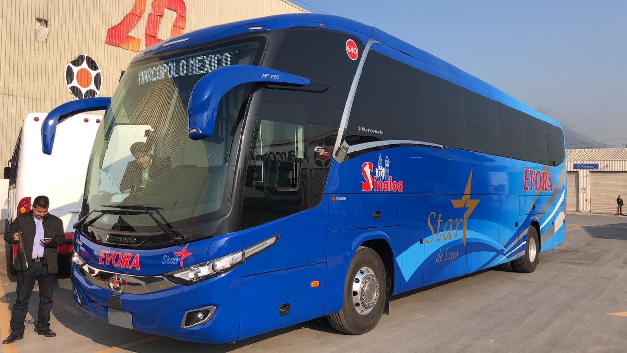 AUTOBUSES EVORA | Autotransporte.mx