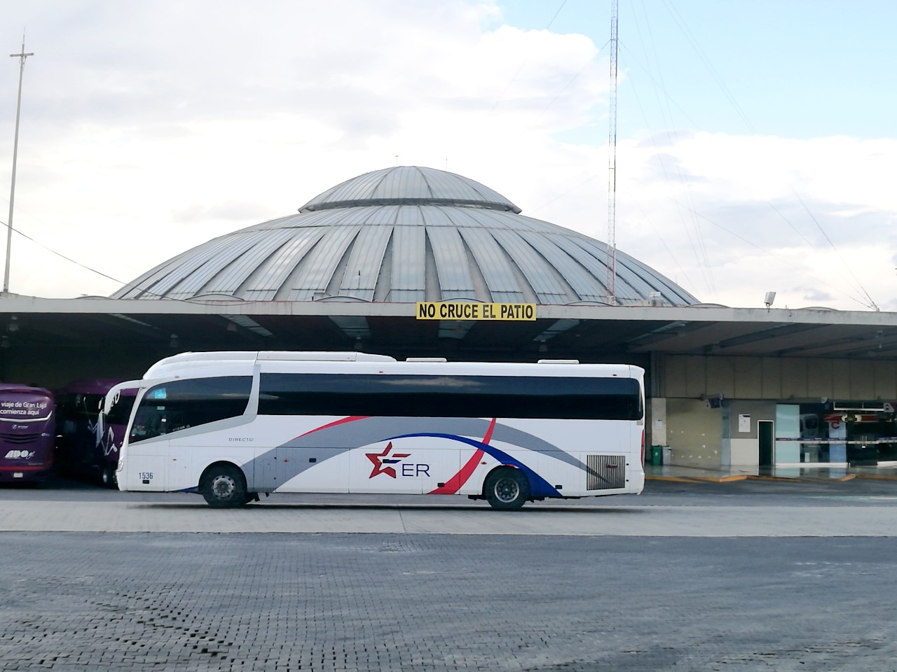 3. La terminal TAPO concentra gran parte de sus corridas en CDMX ...