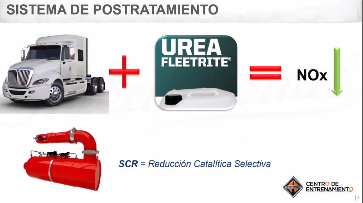 Navistar resuelve dudas en torno a su sistema SCR | Autotransporte.mx