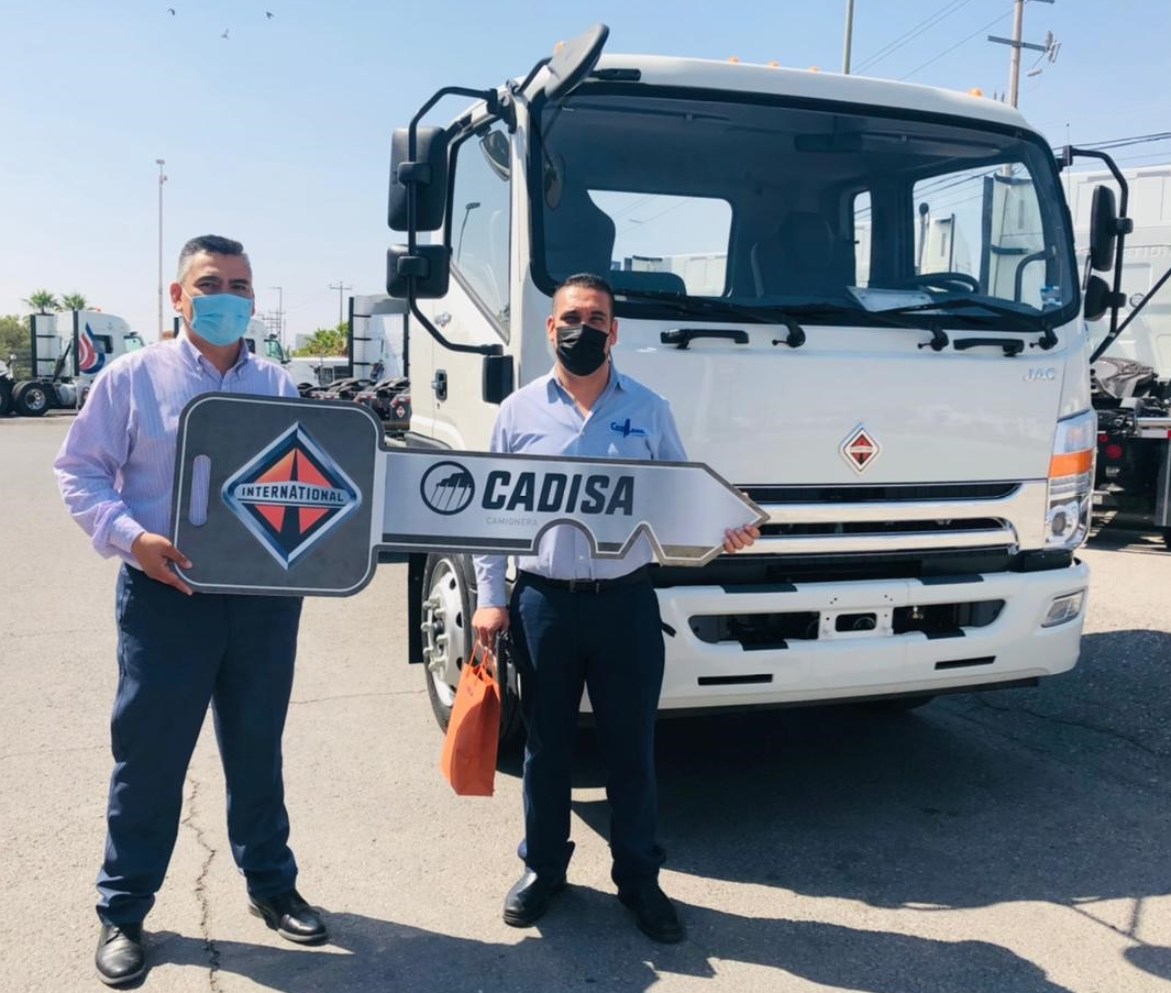 Navistar México y CADISA “invaden” el norte del país con unidades ...