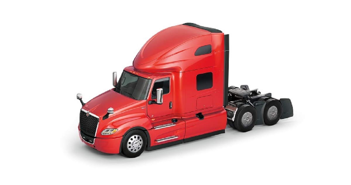 International Truck lanza la serie International® LT® de nuevo diseño ...